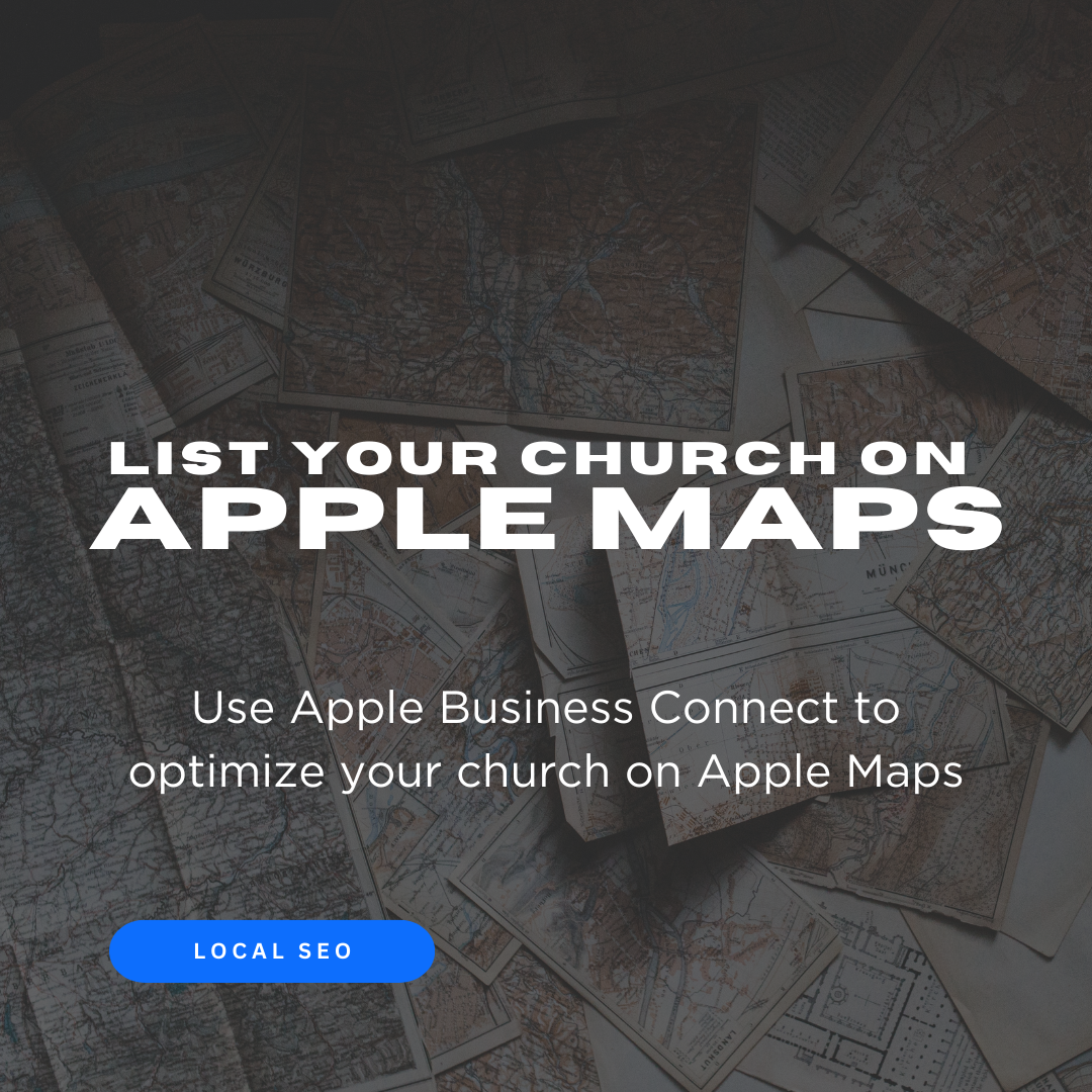 How To Get Your Church Listed On Apple Maps